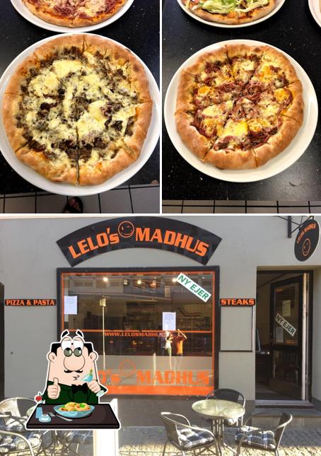 Lelos Pizza, Grenaa - Restaurant menu, prices and reviews