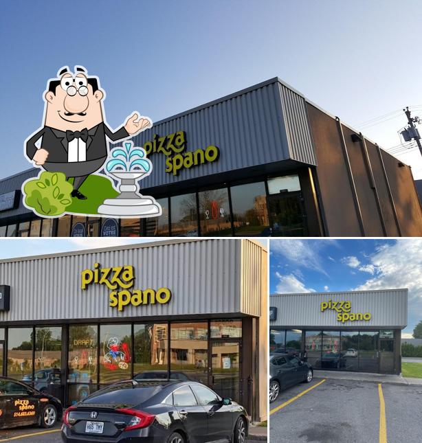 Pizza Spano, Dollard-Des Ormeaux - Restaurant menu, prices and reviews