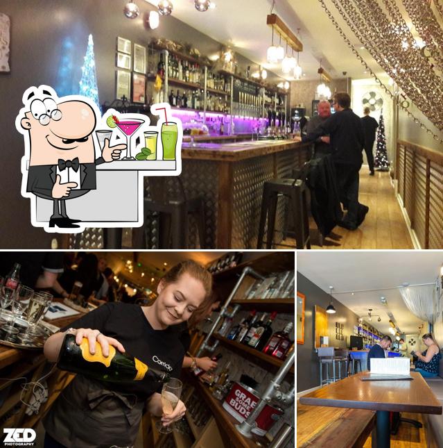 Corridor Bar & Eatery in Southport - Restaurant menu and reviews