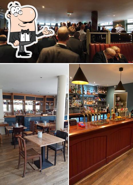 Theodore Bullfrog in London - Restaurant menu and reviews