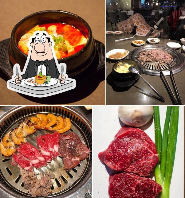 Wang Cho BBQ in Chino - Restaurant menu and reviews