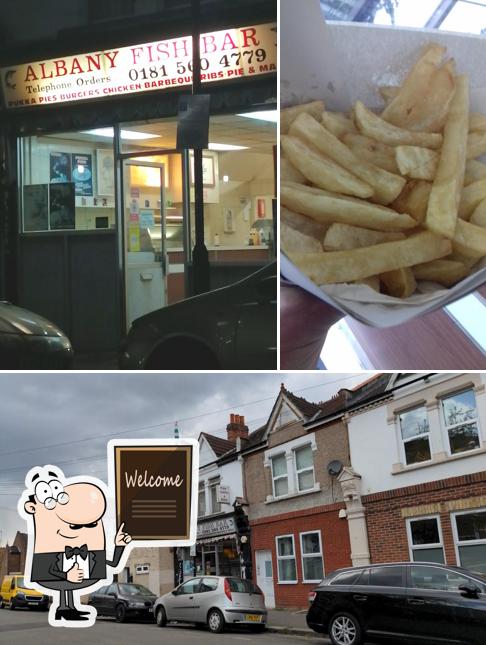 Albany Fish Bar, Brentford - Restaurant menu, prices and reviews