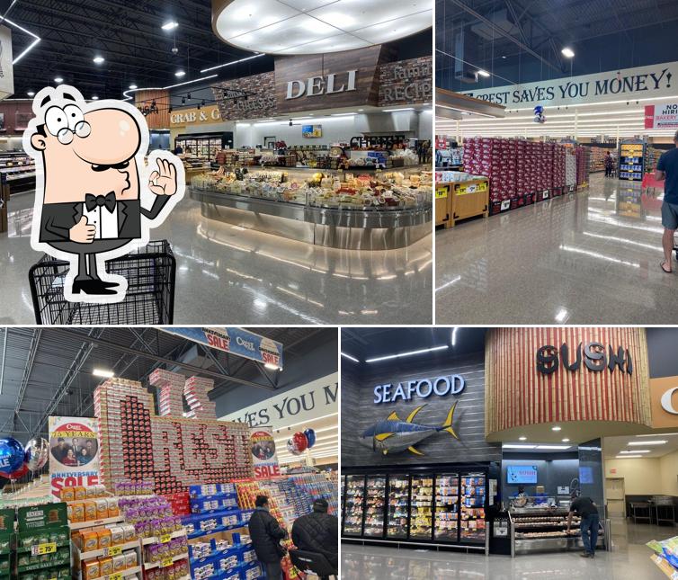 Crest Foods, Yukon - Restaurant menu, prices and reviews