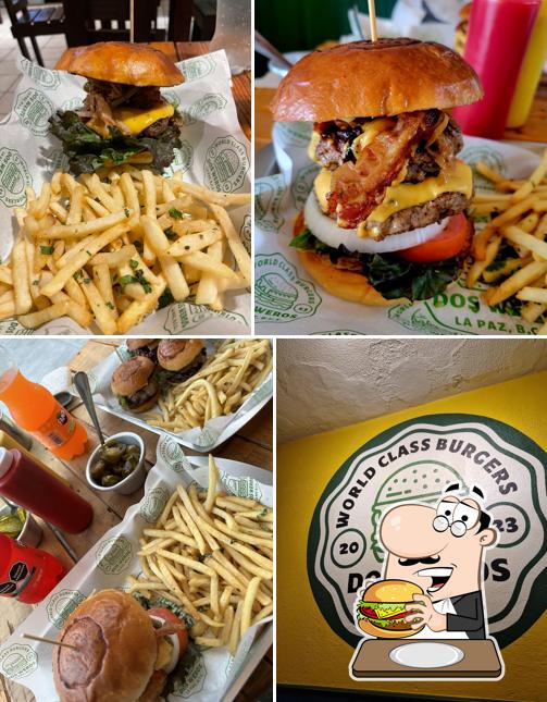 Dos Weros World Class Burgers, La Paz - Restaurant menu, prices and reviews