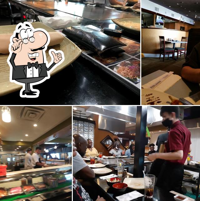 Fuji Hana Sushi Bar and Hibachi Steakhouse in Gretna - Restaurant menu ...
