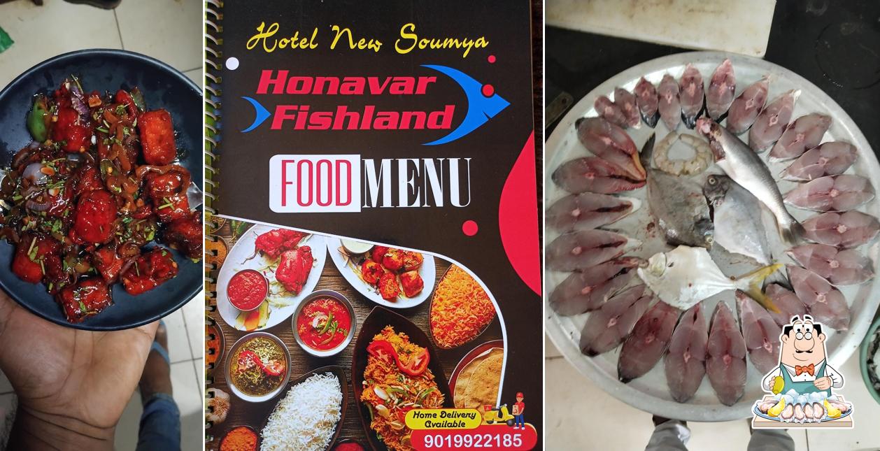 Hotel New soumya fish land, Honnavar - Restaurant reviews