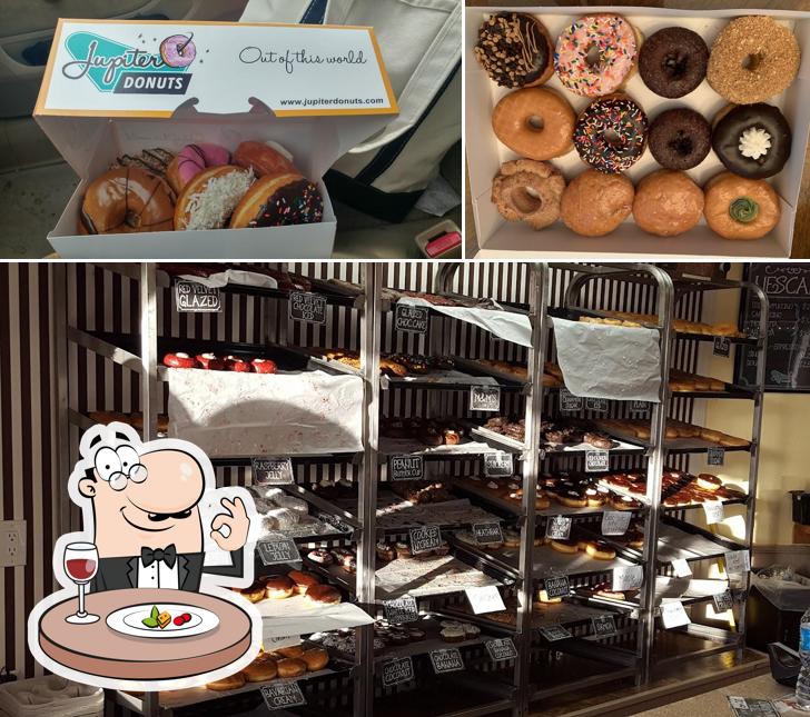 Jupiter Donuts, Jupiter - Restaurant menu, prices and reviews