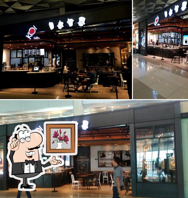 KOI Cafe - Terminal 3 Domestic Departure, Tangerang - Restaurant reviews