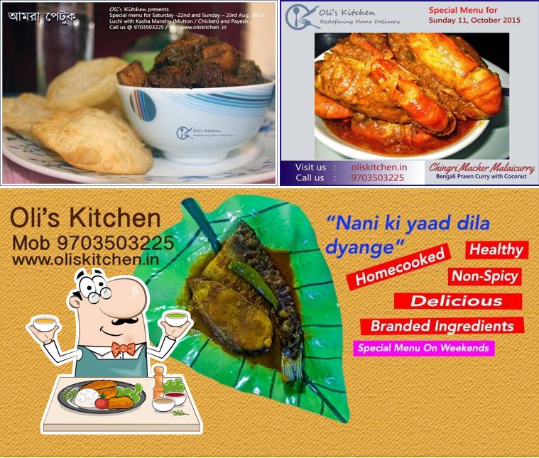 Oli's Kitchen, Hyderabad - Restaurant menu, prices and reviews
