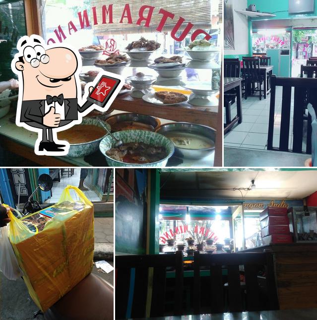 RM.PADANG PUTRA MINANG, Pati - Menú del restaurante, precios y reseñas