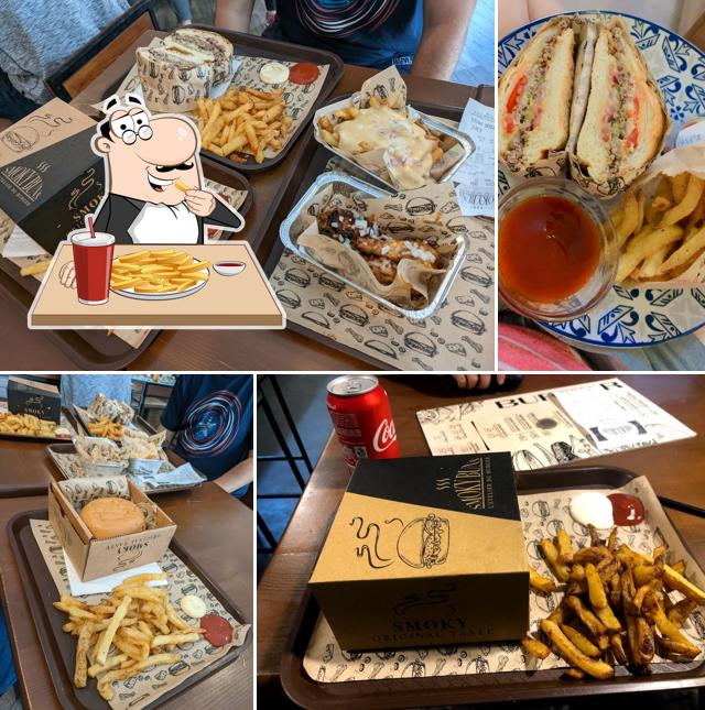 Smoky Buns - L’atelier du Burger, Marsa - Menu du restaurant, prix et avis