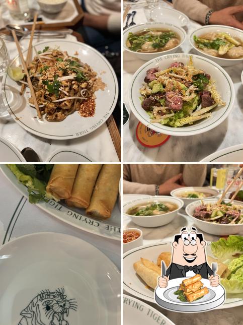 The Crying Tiger Paris 9 restaurant, Paris - Restaurant menu and reviews
