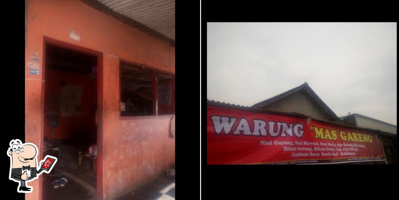 Warung "Mas Gareng" restaurant, Sukoharjo, Jl. Bekonang