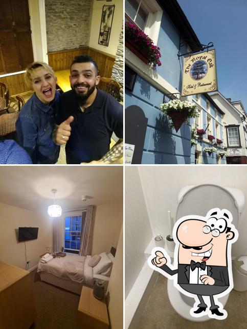 The Royal Oak Hotel, Lampeter - Restaurant menu, prices and reviews