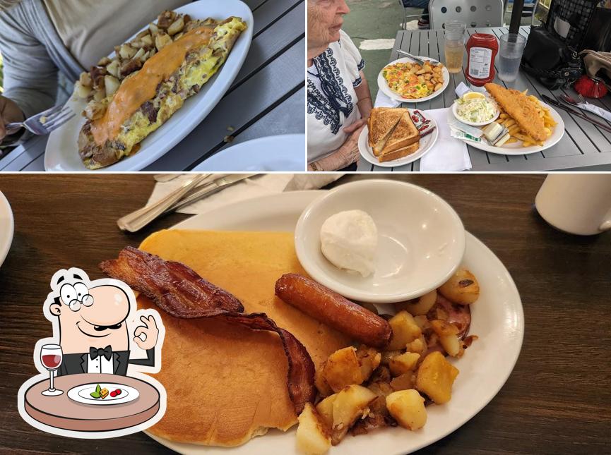 Russell Williams Family Restaurant in Burlington - Restaurant menu and ...