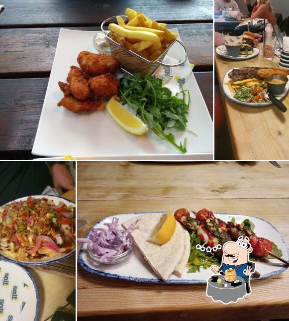 Salt Kitchen Bar, Whites Warehouse, 25 Foundry Square in Hayle ...