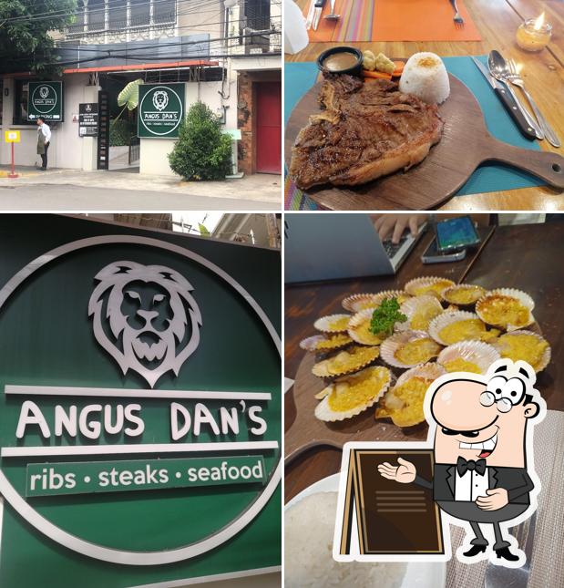 Angus Dan's, Cebu City - Restaurant menu, prices and reviews