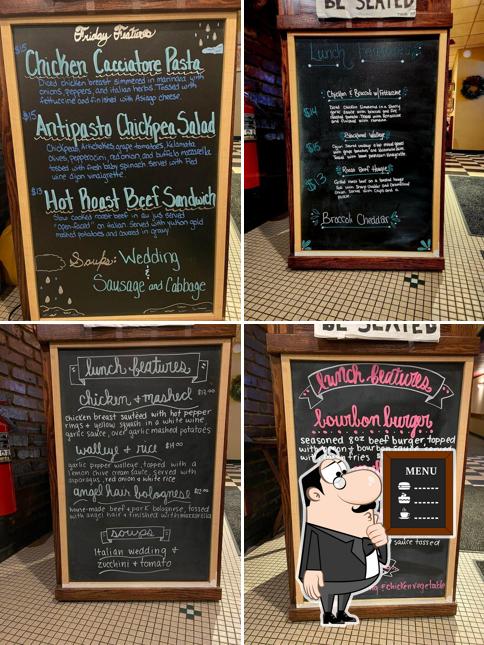 The Union Grill, Washington - Restaurant menu, prices and reviews