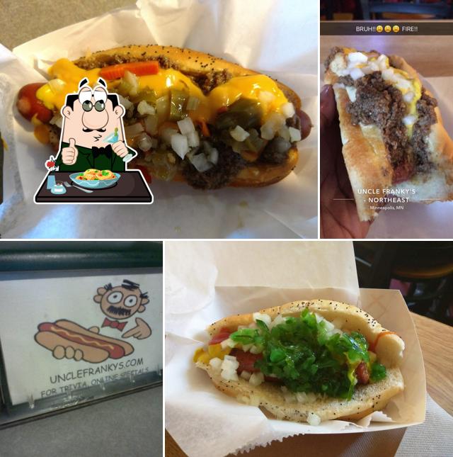 Uncle Franky's, Minneapolis - Restaurant menu, prices and reviews