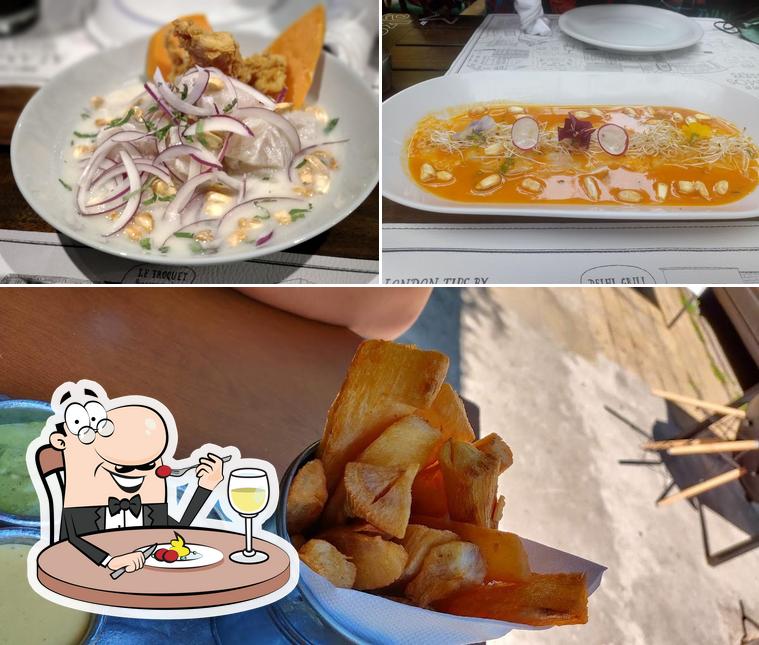 Concha Su Mare . Restaurante Comida Peruana fusion., Lanús Este - Menú ...