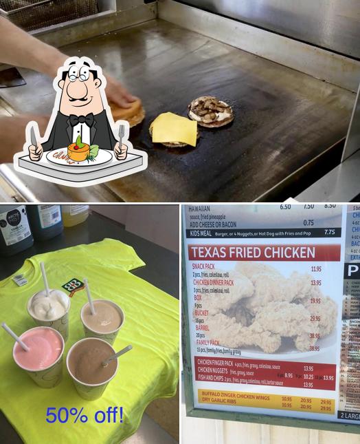 Burger Baron Onoway, Onoway - Restaurant menu, prices and reviews