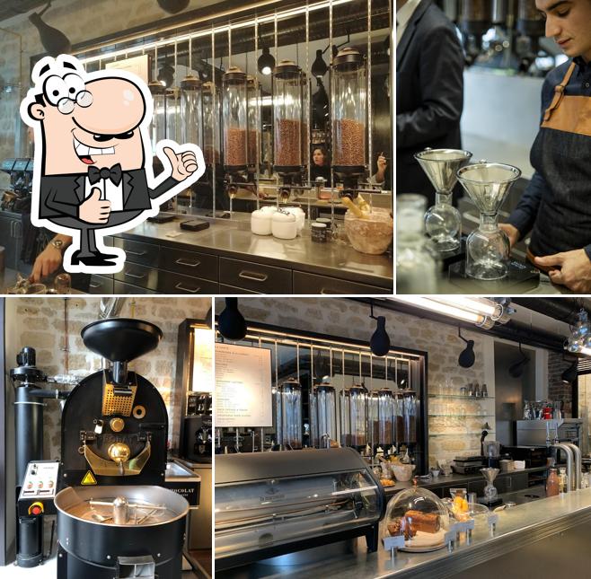 Le Café Alain Ducasse, Manufacture à Paris, Paris, 12 Rue St Sabin ...