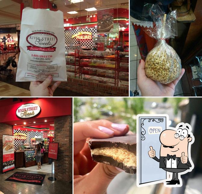 River Street Sweets in Buford - Restaurant menu and reviews