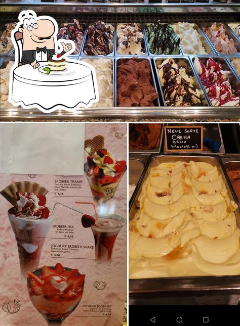 Eiscafé Cortina, Husum - Speisekarte, Preise und Bewertungen