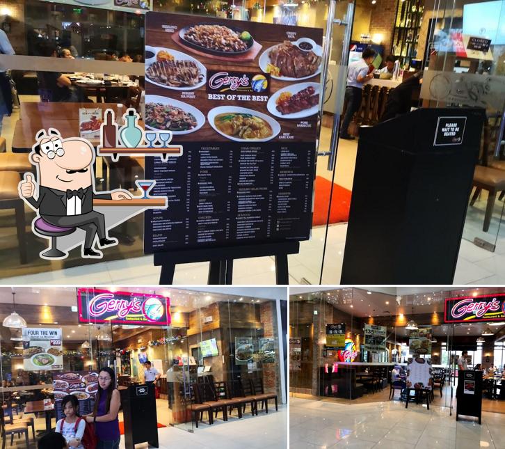 Gerry's Grill restaurant, Lipa, President Jose P. Laurel Highway Unit ...