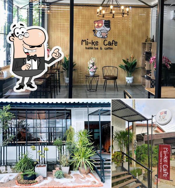 Mi-ke Cafe : bubble tea & coffee, Nikhom Phatthana - Opiniones del ...