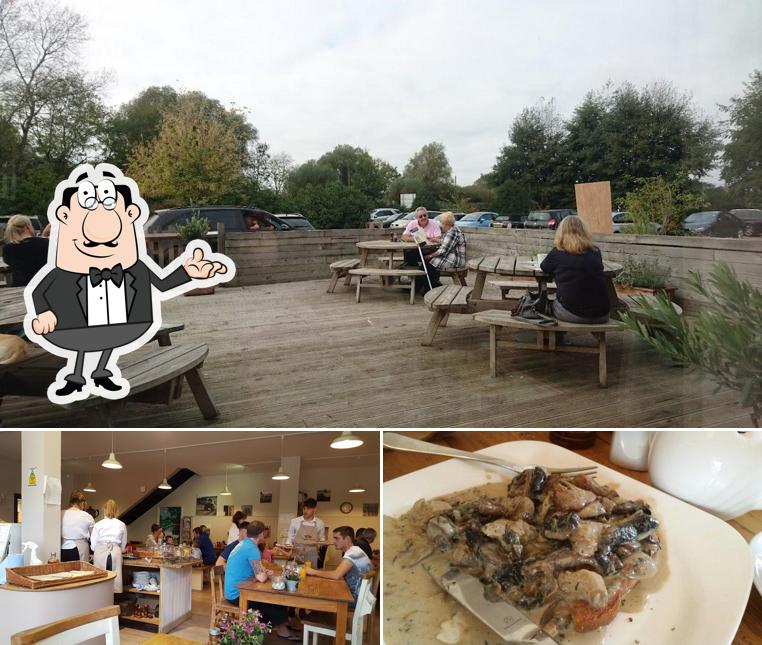 Newlyns Farm Shop, Café & Cookery School in Hook - Restaurant menu and ...