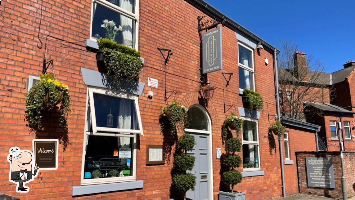 Platform One Romiley in Romiley - Restaurant menu and reviews