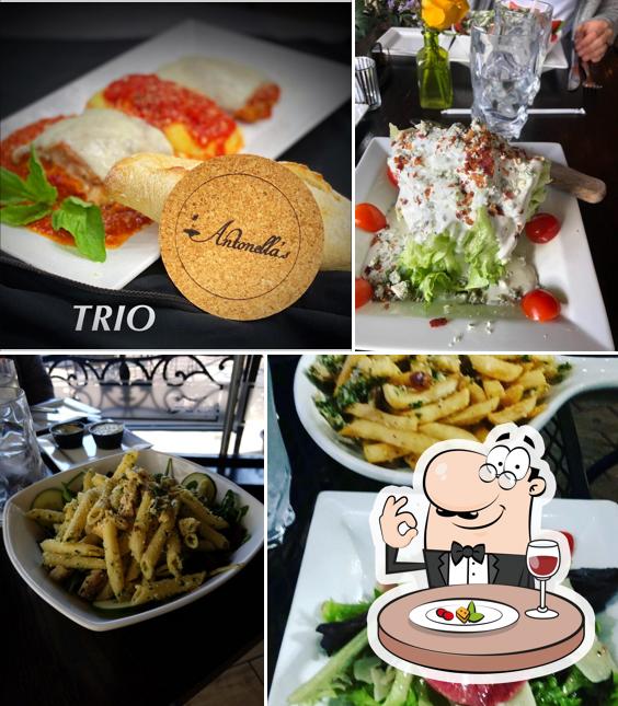 Antonella's Italian Ristorante in Fayetteville - Restaurant menu and ...