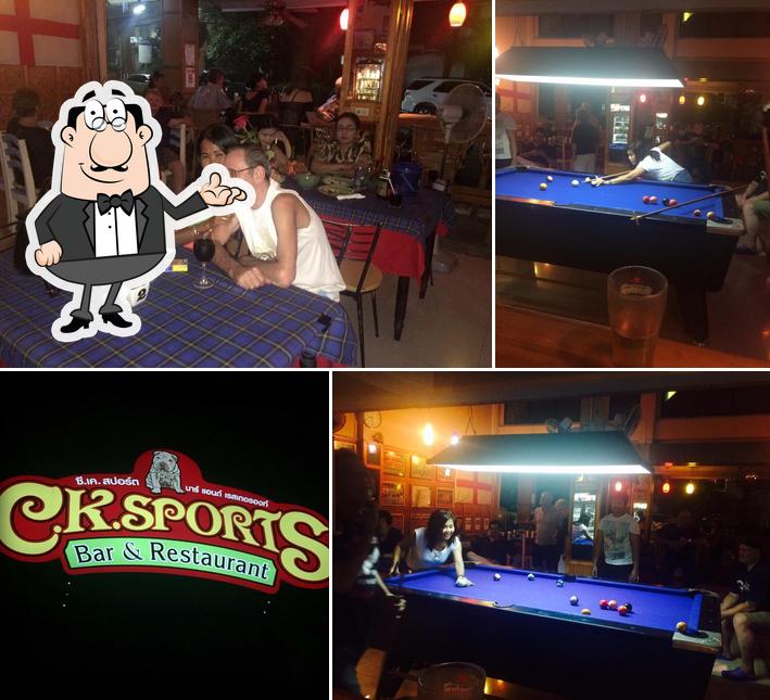 CK sports bar & restaurant, Phla - Restaurant reviews