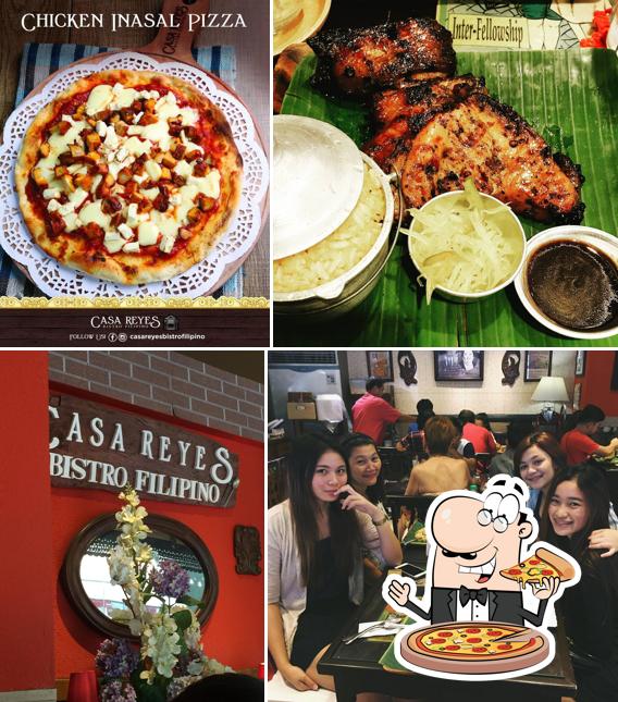 Casa Reyes Bistro Filipino, San Juan - Restaurant menu, prices and reviews