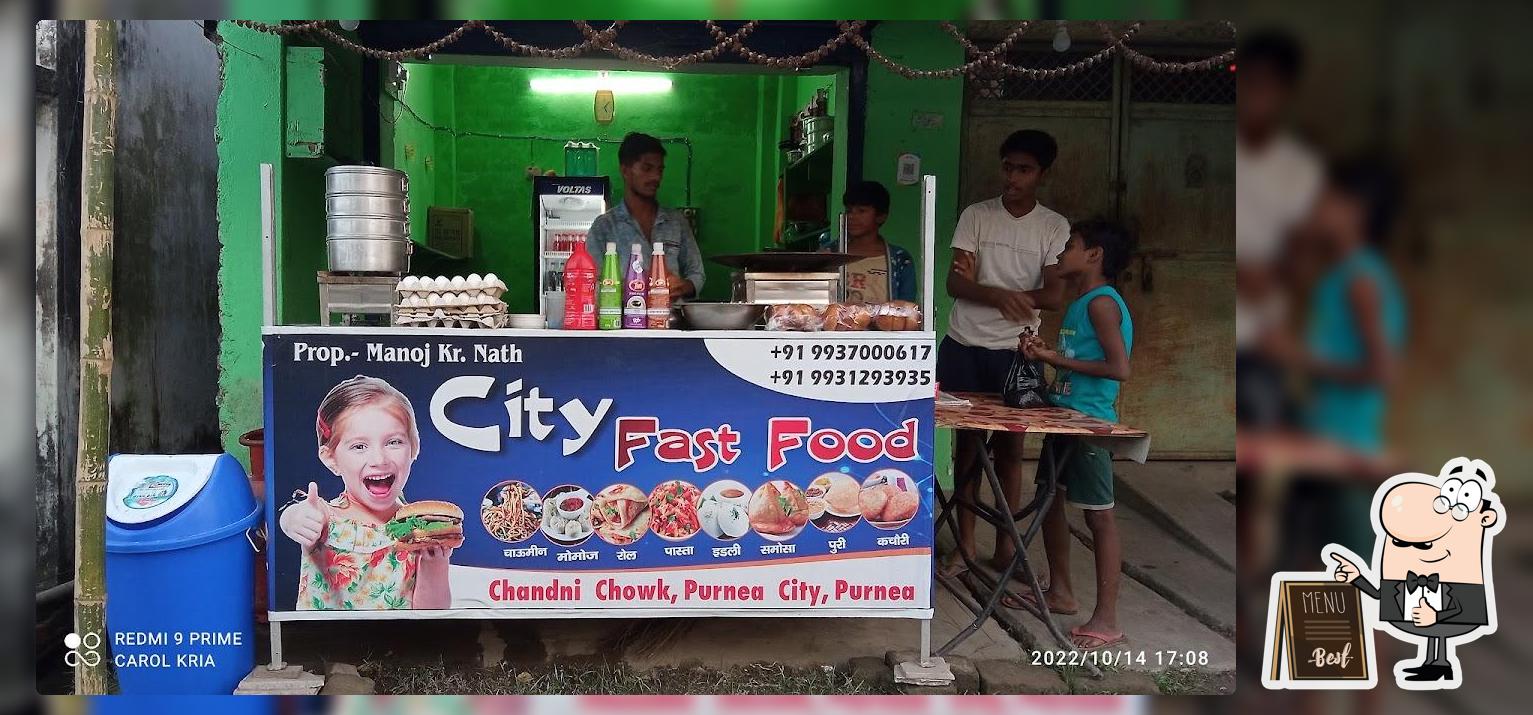 City Fast Food, Purnea - Restaurant menu, prices and reviews