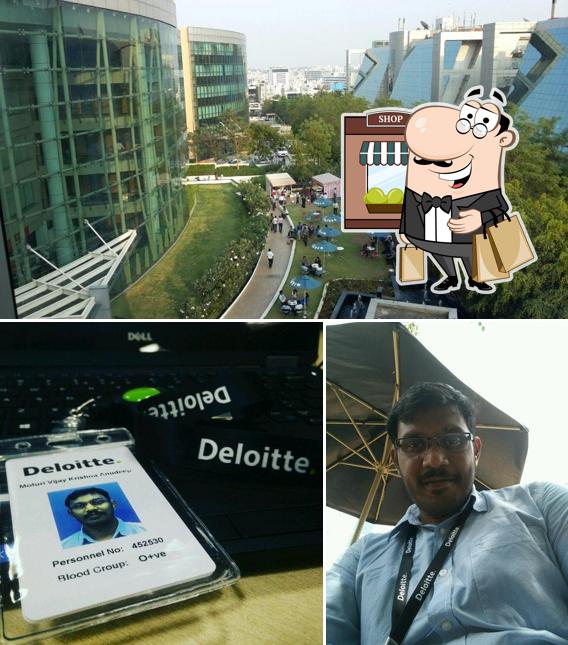 Deloitte G Blk, Hyderabad - Restaurant menu, prices and reviews