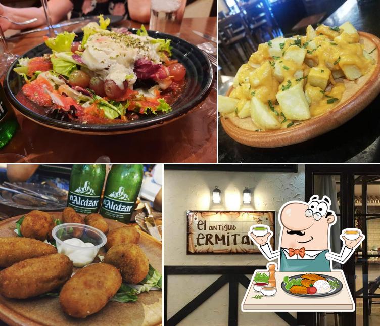 El Antiguo Ermitaño, Málaga - Menú del restaurante, precios y reseñas