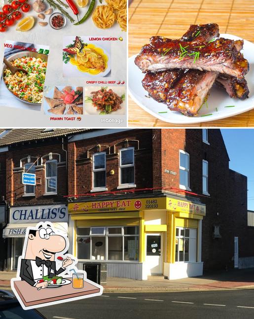 Restaurante Happy Eat Chinese Takeaway, Kingston Upon Hull - Opiniones ...