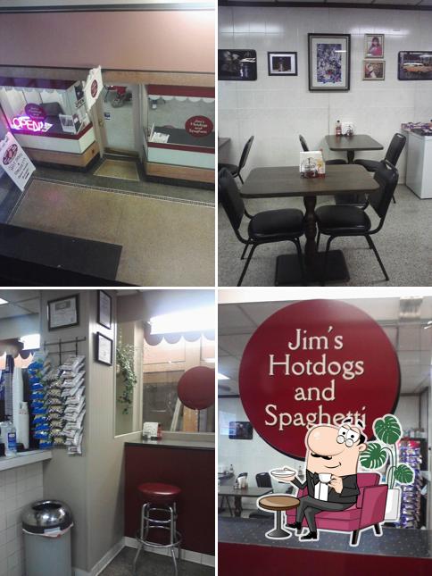Jim's Hot Dogs And Spaghetti in Ashland - Restaurant menu and reviews