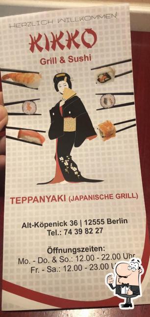 Kikko restaurant, Berlin - Restaurant reviews