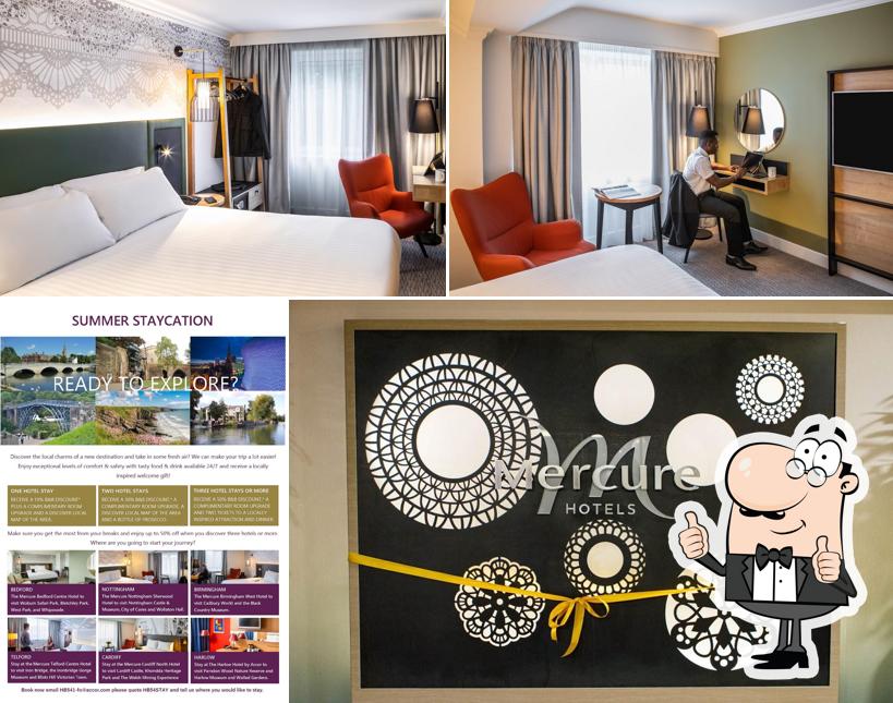 Mercure Nottingham Sherwood Hotel, Nottingham - Restaurant menu, prices ...