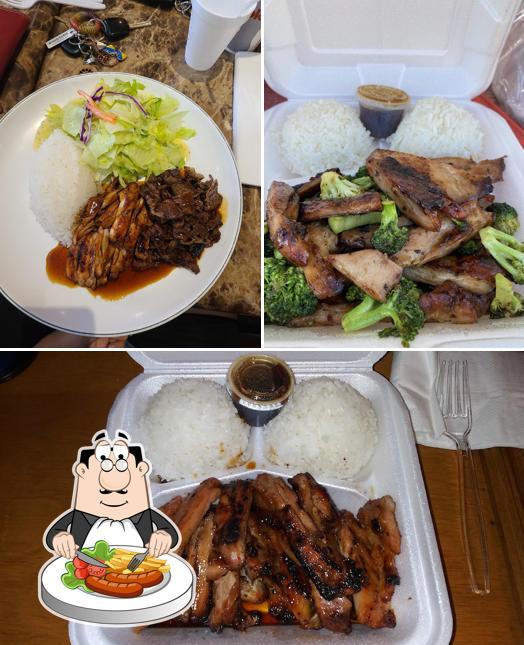 Oshio 2 Teriyaki & Burger in Black Diamond - Restaurant menu and reviews