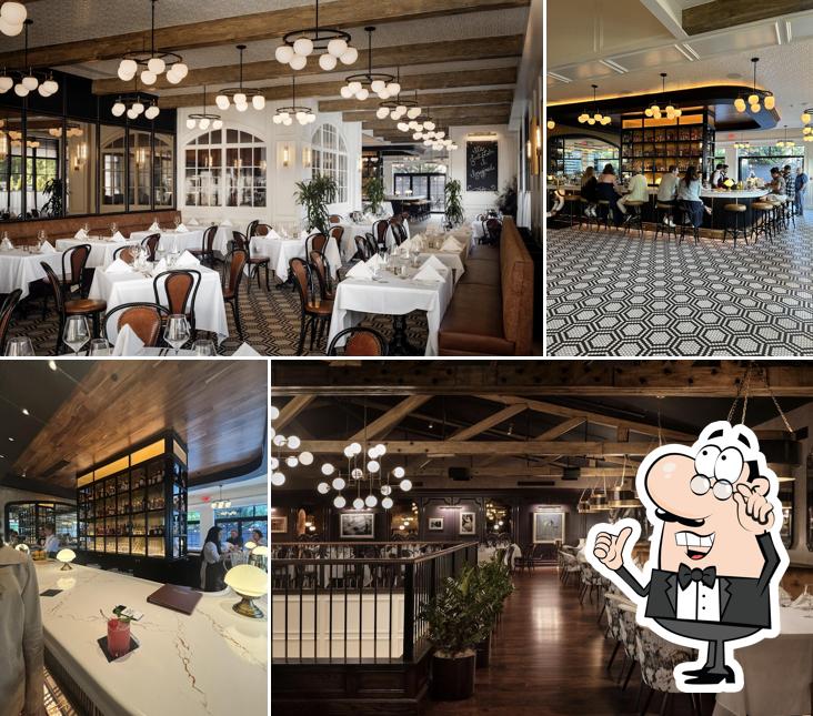 THE JAMES, Babylon - Restaurant menu, prices and reviews