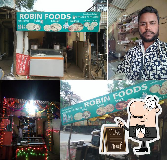 Robin Foods, Gurugram - Restaurant menu, prices and reviews