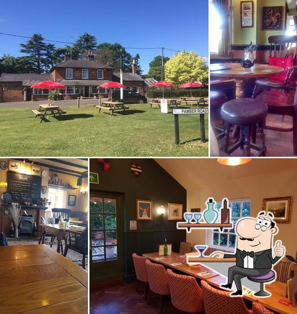 The Calleva Arms in Tadley - Restaurant menu and reviews