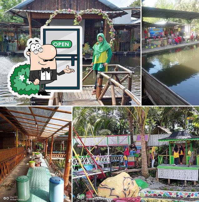 Restaurante RM Bale Wukir, Klaten - Opiniones del restaurante