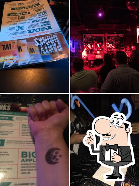 Menu of Howl at the Moon San Antonio pub & bar, San Antonio - reviews ...