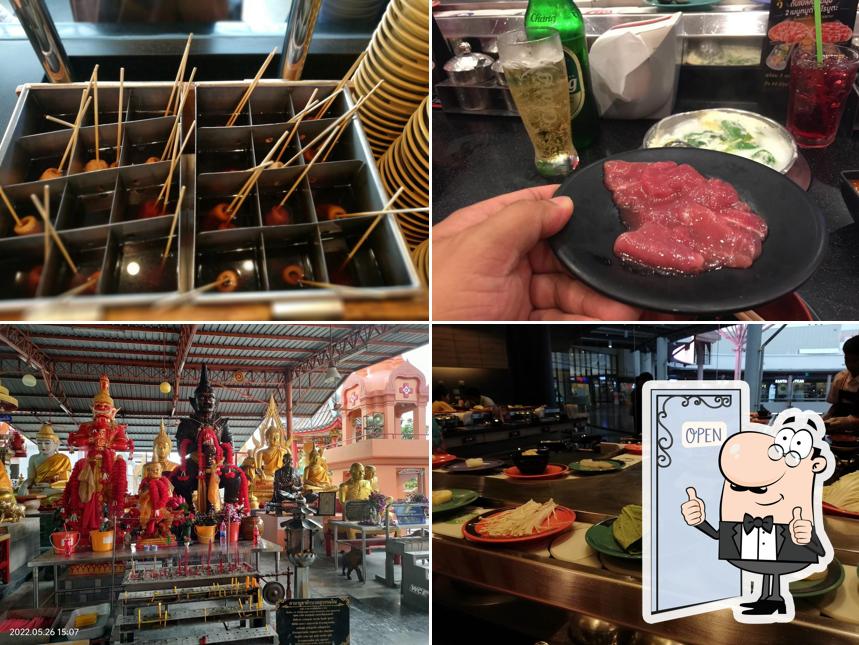 Restaurante Shabushi by Oishi สาขาเมกาบางนา, Bang Phli Yai - Opiniones ...