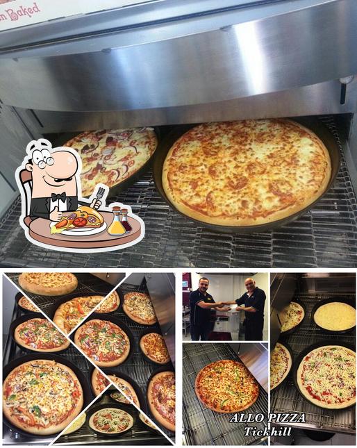 Allo Pizza, Doncaster - Restaurant menu, prices and reviews